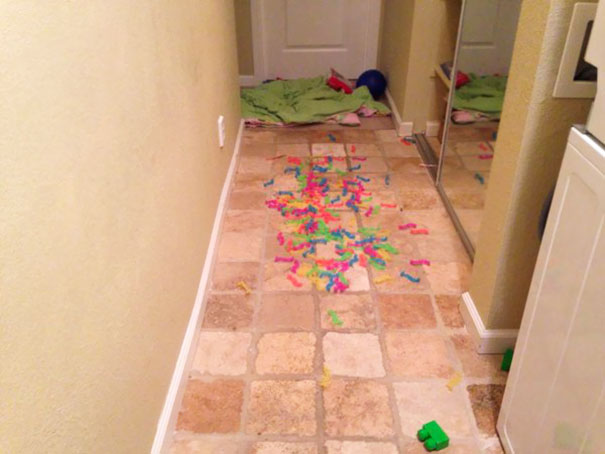 75 kids that take adult instructions way too literally