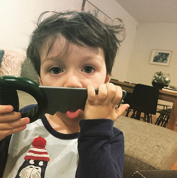 75 kids that take adult instructions way too literally