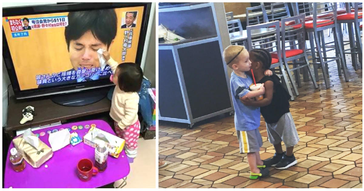 40 selfless kids who will restore your faith in humanity