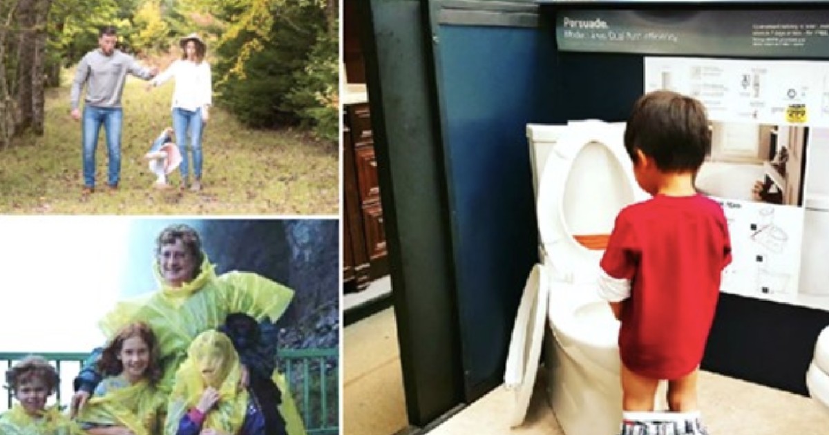 75 Hilarious parenting fails captured at just the right moment