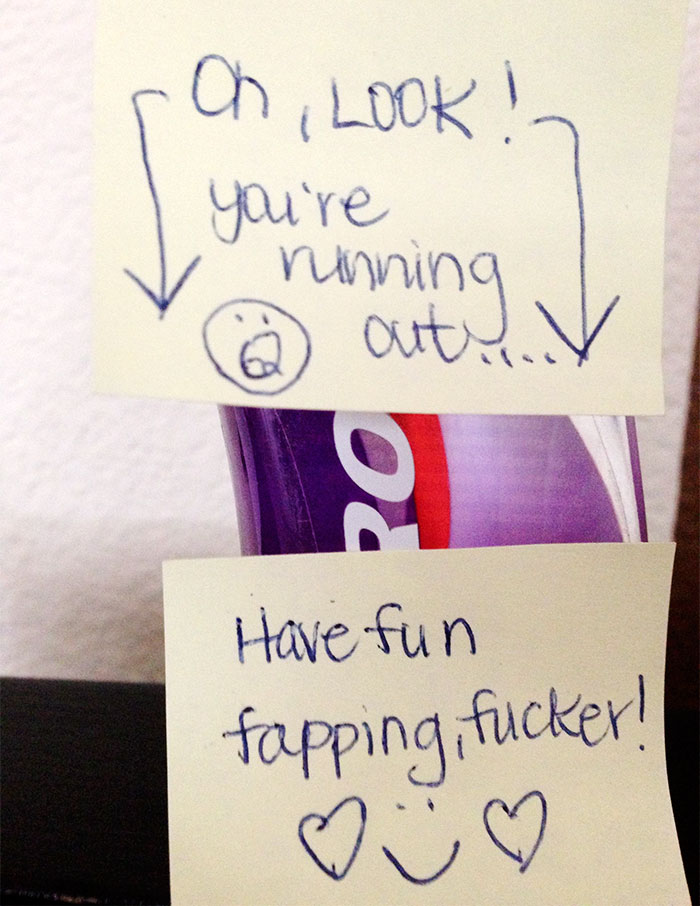 75 unconventional ‘love notes’ written by partners with a sense of humor