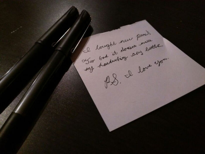 75 unconventional ‘love notes’ written by partners with a sense of humor