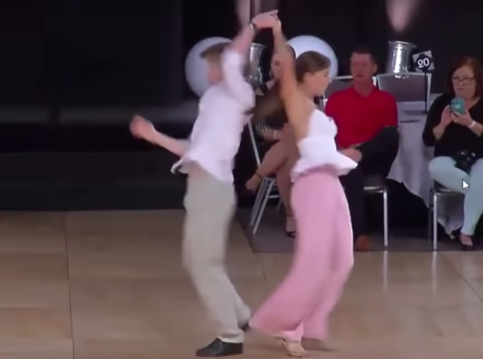 Couple’s smooth as silk ‘shag’ dance lights up stage, leaves 2M people ...