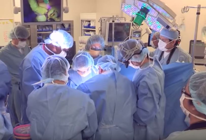 Baby is born early. 3 months later mom’s back in delivery room pushing ...