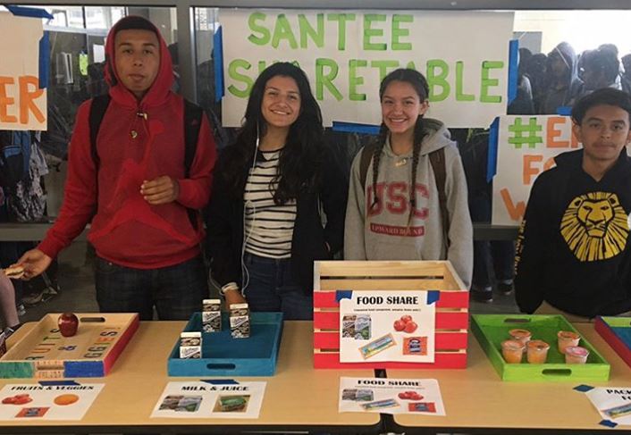 Instead of tossing leftovers school cafeteria turn extra food into take ...