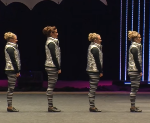 Women Light Up Room With Fiery Dance Moves