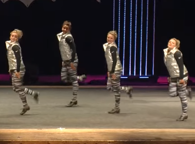 Women Light Up Room With Fiery Dance Moves