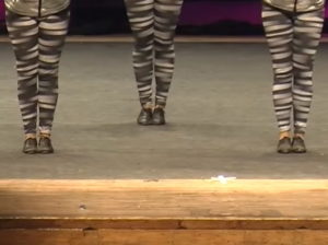 Women Light Up Room With Fiery Dance Moves