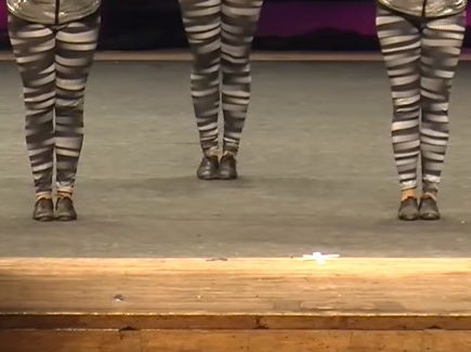 Women Light Up Room With Fiery Dance Moves