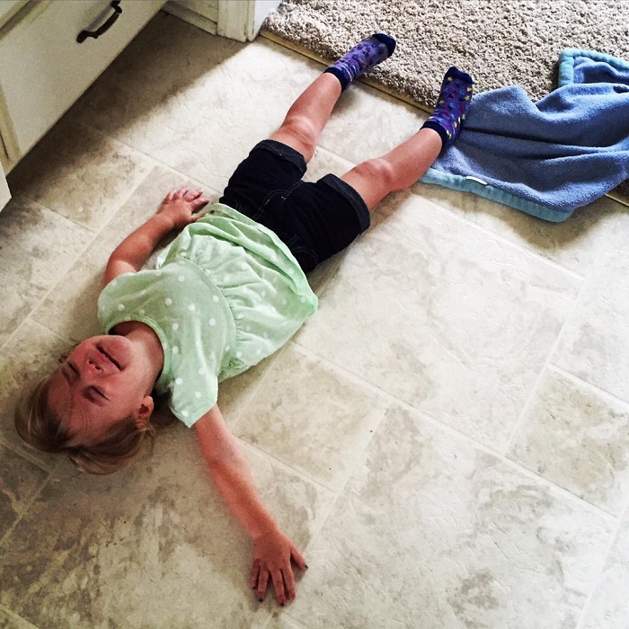 Parents share 75 funny reasons their kids are crying