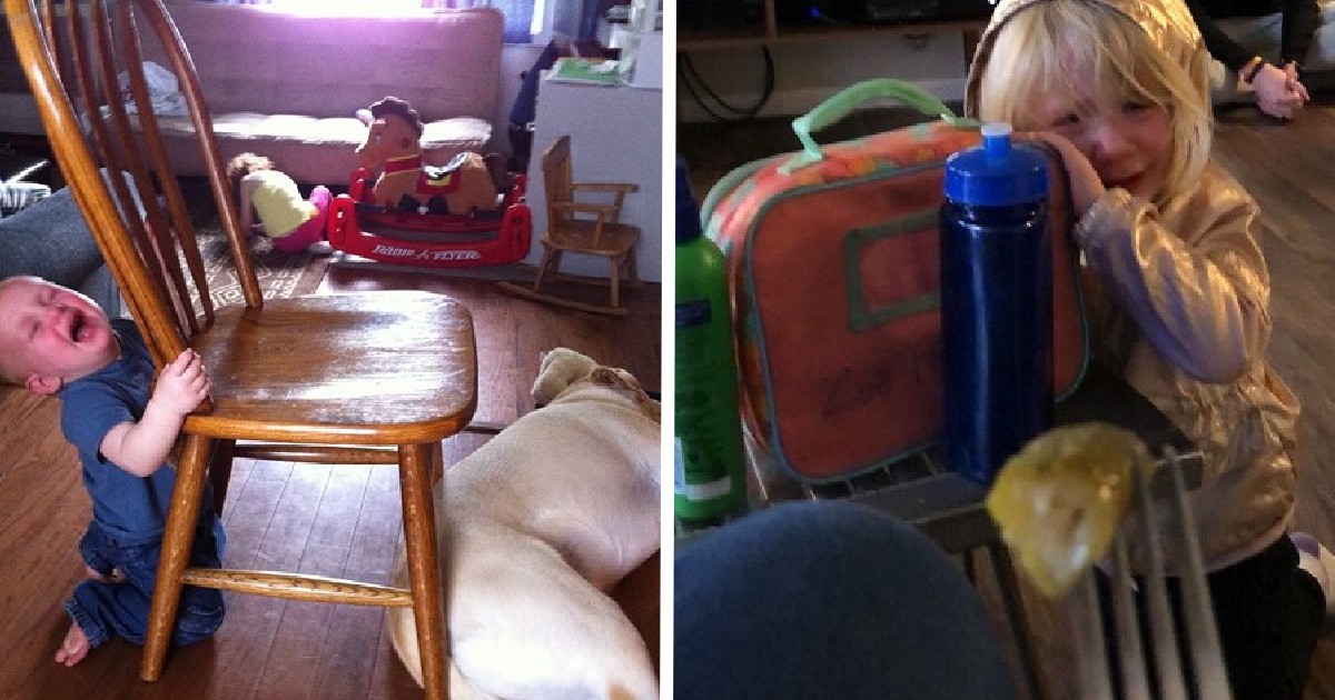 Parents share 75 funny reasons their kids are crying