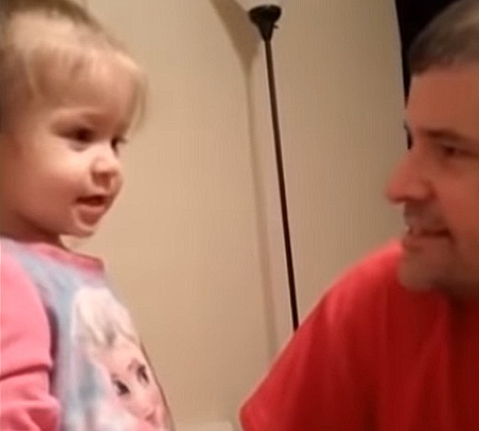 Babies And Their Daddies Get Into Adorably Cute Arguments