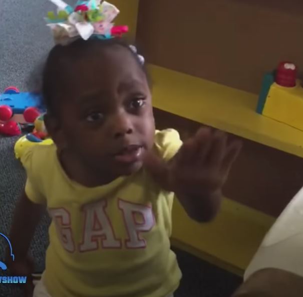 Funny Toddler Is Not At All Happy Being Put In Time Out