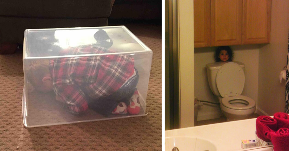 70 kids that don’t know the first thing about playing hide-and-seek