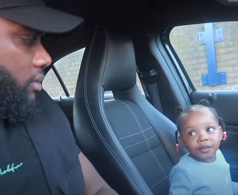 Toddler Brings Laughter Taking Over Dad’s Music