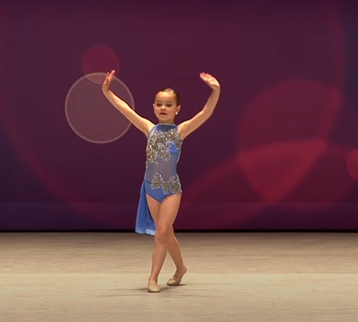 5-Year-Old’s Beautiful Dance Earns First Place