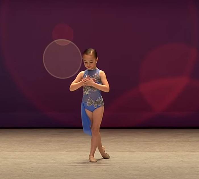5-Year-Old’s Beautiful Dance Earns First Place