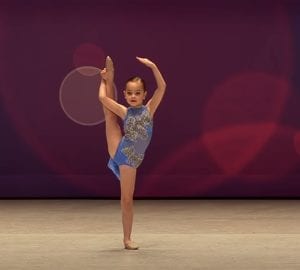 5-Year-Old’s Beautiful Dance Earns First Place