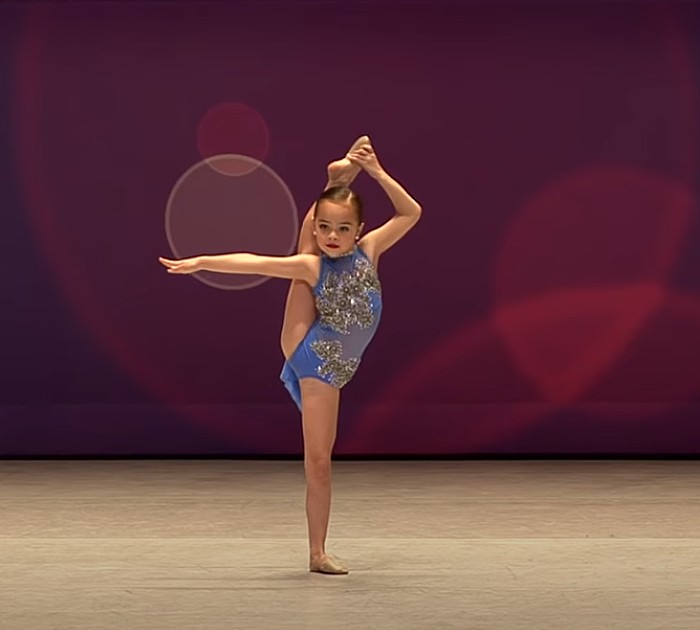 5-Year-Old’s Beautiful Dance Earns First Place