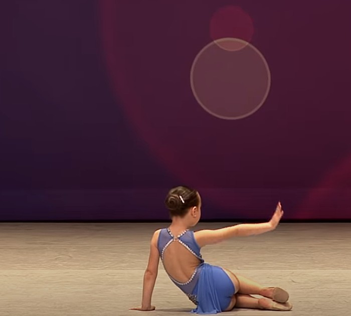 5-Year-Old’s Beautiful Dance Earns First Place