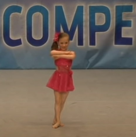 6-Year-Old Takes Home First Place With Precious Dance