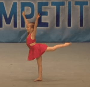 6-Year-Old Takes Home First Place With Precious Dance