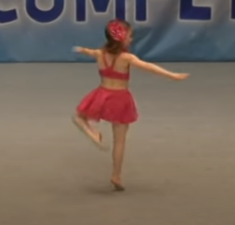 6-Year-Old Takes Home First Place With Precious Dance