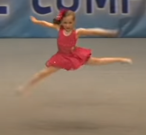 6-Year-Old Takes Home First Place With Precious Dance