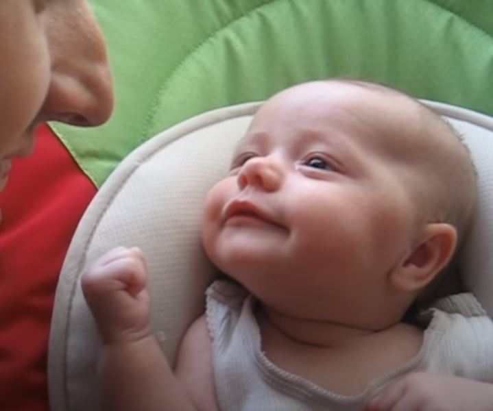 Daddy Has Heart-Melting Conversation With Tiny Baby