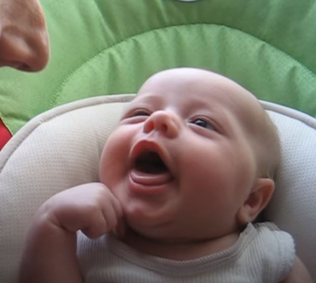 Daddy Has Heart-Melting Conversation With Tiny Baby