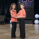 10 And 11-Year-Old Dancers Light Up Floor In Dance Competition