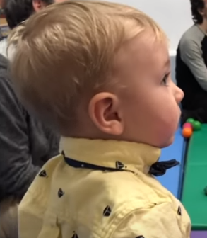 Baby Melts Hearts Hearing Violin For The First Time