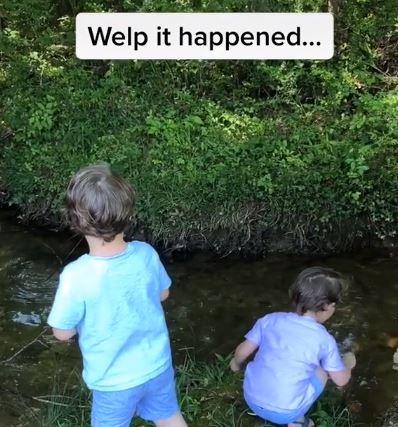Twin Adorably Comes To Brother’s Rescue