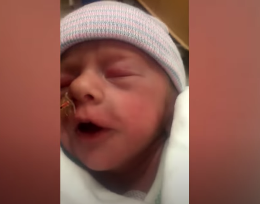 Woman delivers surprise baby one day after learning she’s pregnant