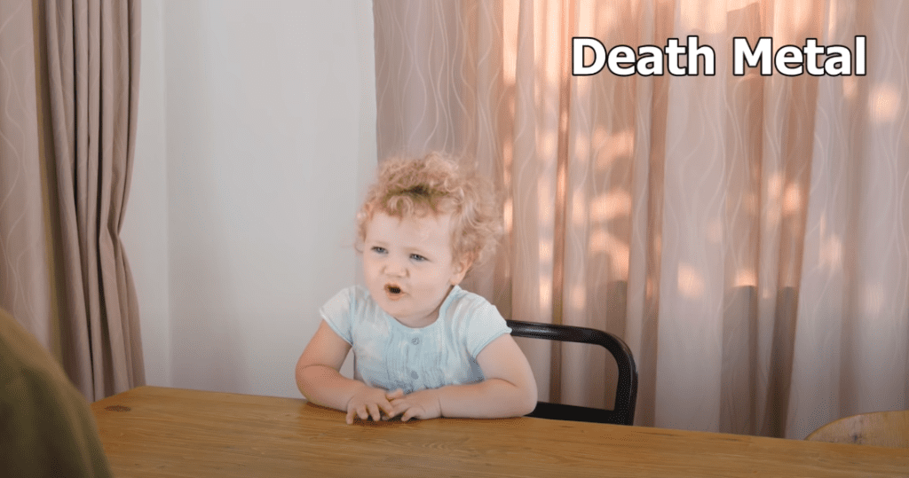 Dad tries to teach toddler to sing with hilariously adorable results