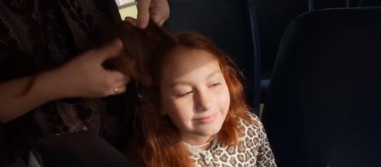 Bus driver keeps little girl on bus longer than other kids then dad ...