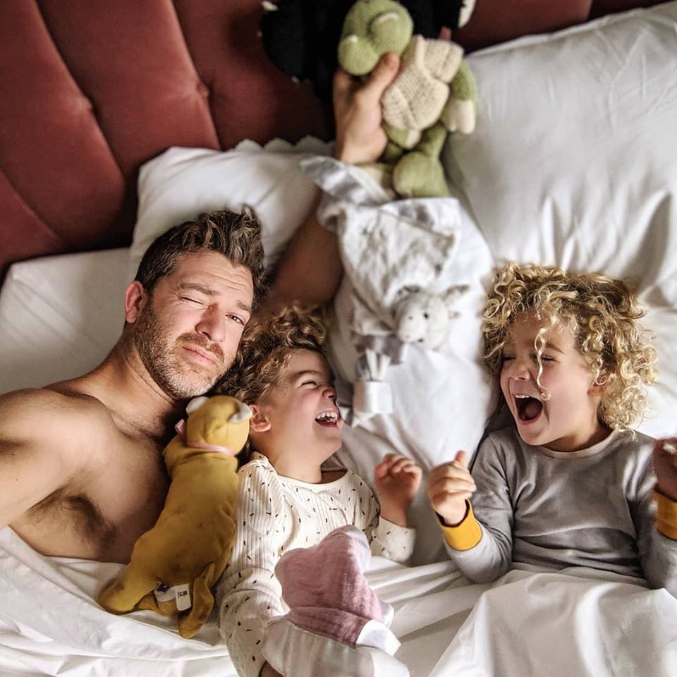 Dad dishes out the truth about parenting four girls – with no reservations