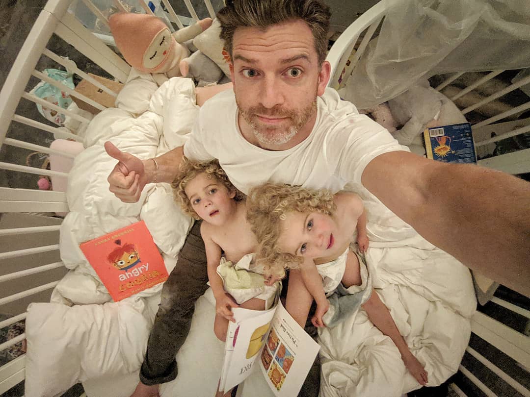Dad dishes out the truth about parenting four girls – with no reservations