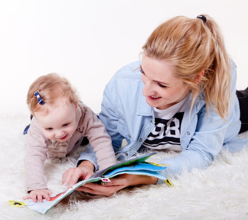 Baby Has Heart-Melting Conversation With Mommy