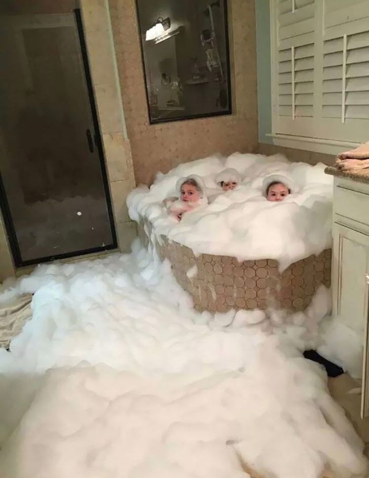 64 Toddlers Who Made A Big Mess When Left Alone