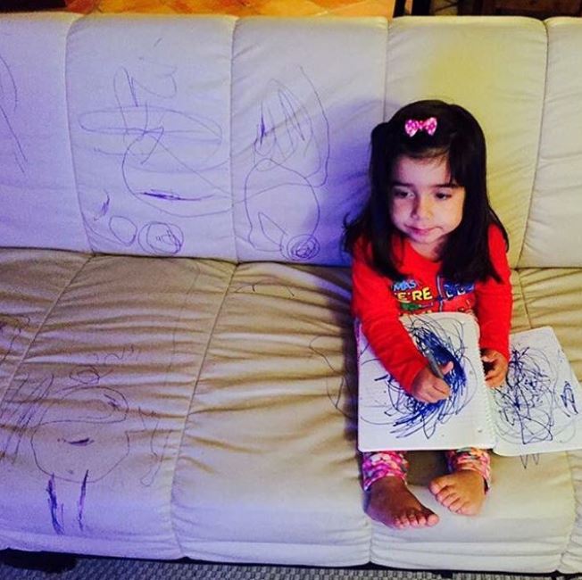 64 Toddlers Who Made A Big Mess When Left Alone