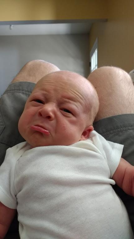 40 Adorably Hilarious Babies Who Look Middle Aged
