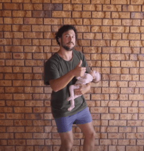 Dad Gives Hilarious “Guide To Newborn Babies”