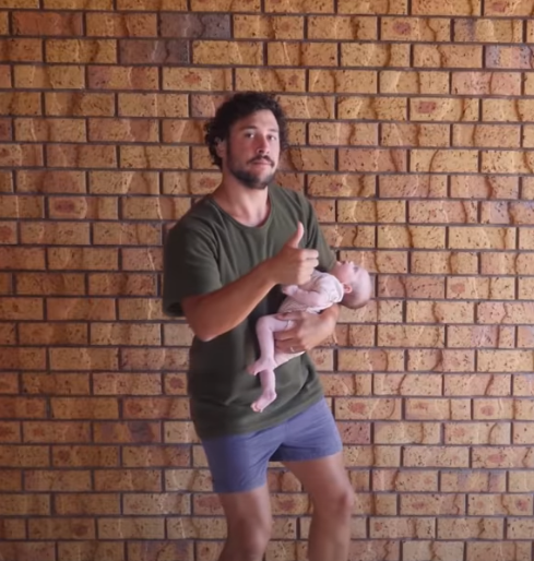 Dad Gives Hilarious “Guide To Newborn Babies”