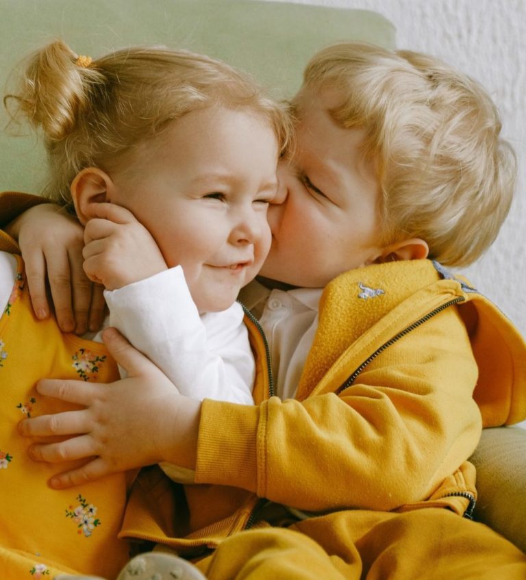 Quadruplet’s “Hug Fest” Turns Hilarious