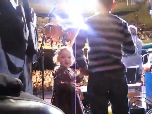 Daddy’s Guitar Playing Brings Out Baby’s Inner Rockstar