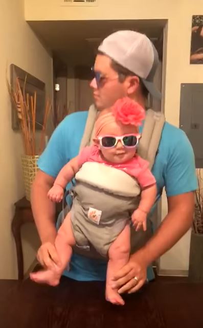 Dad hilariously shows off what happens when he’s left to care for the ...
