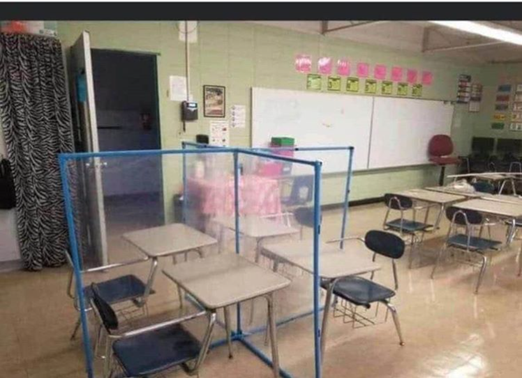 12 teachers who succeeded in making their socially distant classrooms ...