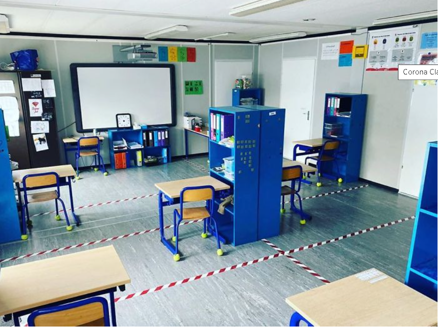 12 teachers who succeeded in making their socially distant classrooms ...