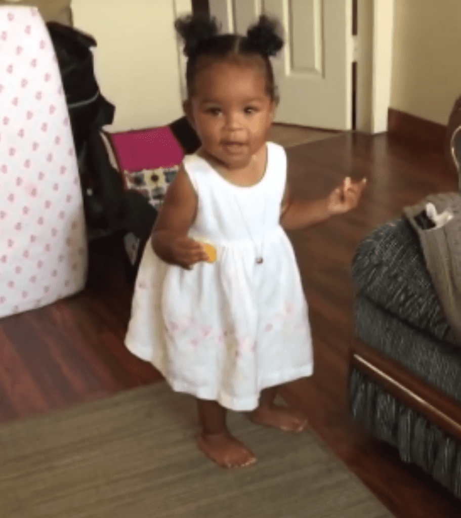 Baby defies doctors who said she wouldn’t walk, takes first steps as ...